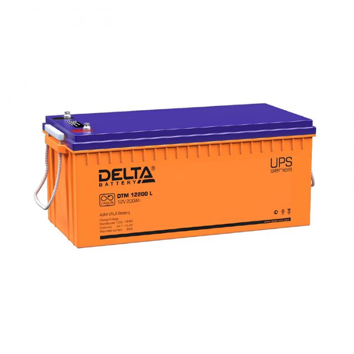 Аккумулятор Delta DTML 12V 200Ah